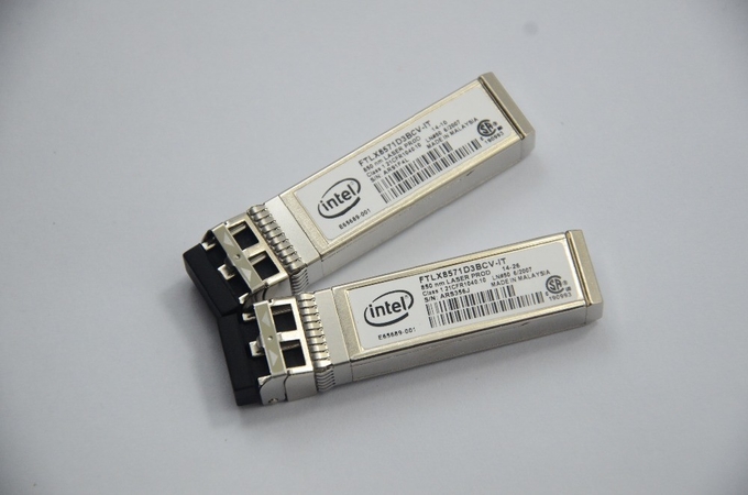 Intel FTLX8571D3BCV-IT SFP Optical Transceiver 10G 850nm 300M Distance