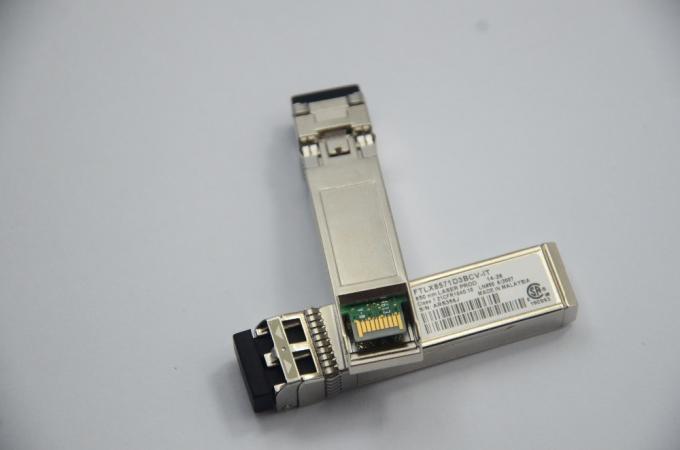 Intel FTLX8571D3BCV-IT SFP Optical Transceiver 10G 850nm 300M Distance