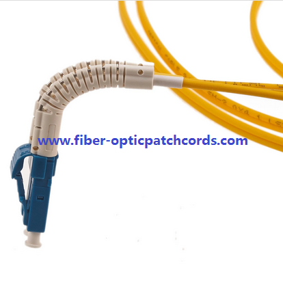 Fiber Optic LC Flexible Boot 90 Degree Boot 2mm 3mm For Fiber Optic LC ...