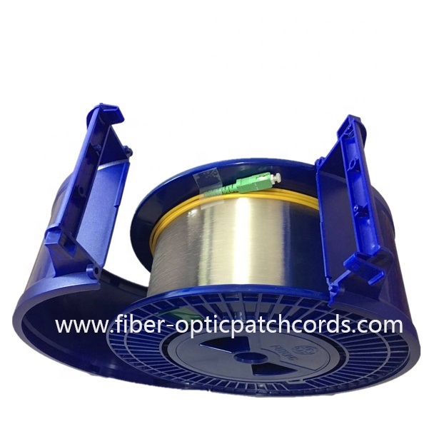 FO SMF OTDR Fiber Bare Cable Spool Dummy Single Mode Fiber Cable Spool