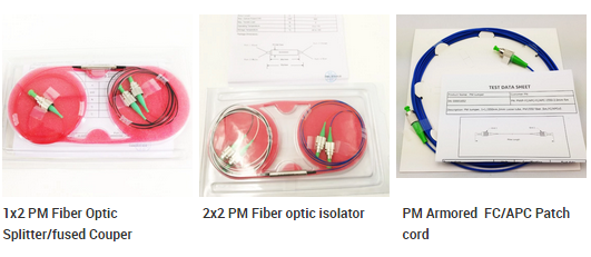 Polarization Maintaining Slow Axis LC Patch Cord PM Jumper / Panda ...