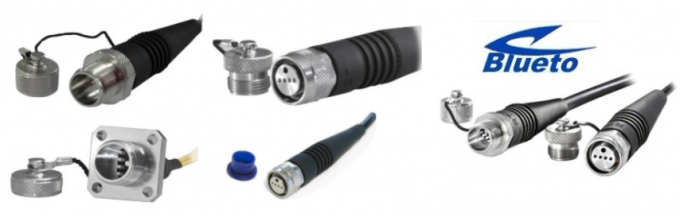 Rosenberger to SC 8fiber Waterproof Fiber Optic Patch Cord LC 8fiber ...