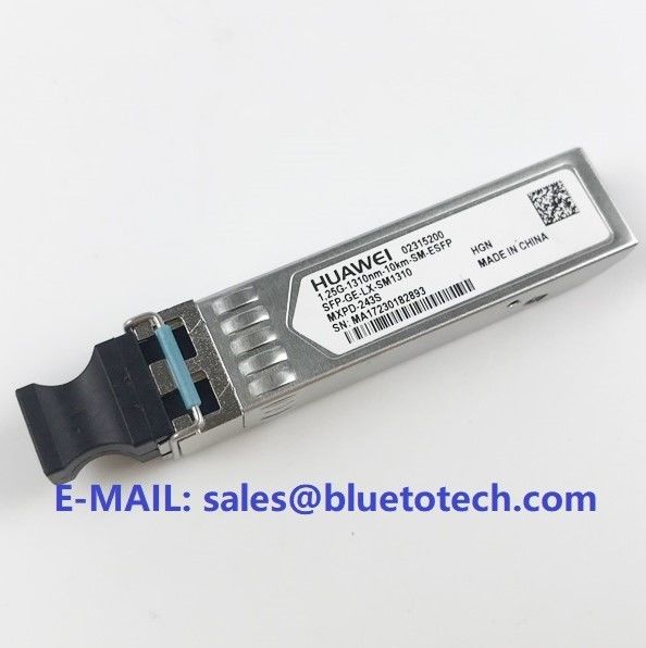 Huawei SFP - GE - LX - SM1310 Optical Transceiver ESFP GE Single Mode 1.25G 1310nm 10km LC 02315200