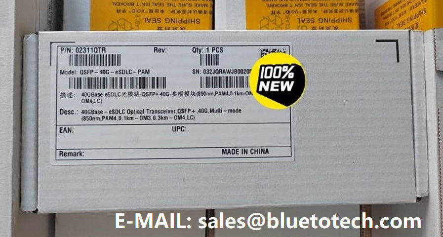 Huawei 02311QTR QSFP+ 40G ESDLC PAM Multi Mode Optical Transceiver ...