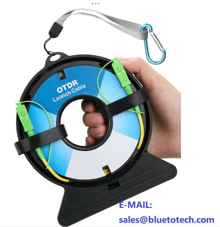 OTDR Launch Cable Fiber Ring 300m SC/APC-SC/APC Optical Fiber Extension ...
