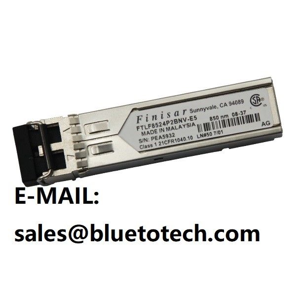 FTLF8524P2BNV-E5 Finisar 4G 850nm 500m SFP Optical Module 4.25Gb/S ...