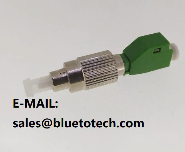 LC/APC Female-FC/UPC Male Hybrid Optical Fiber Adapter Female To Male SM Fiber Optic Hybrid Adapter
