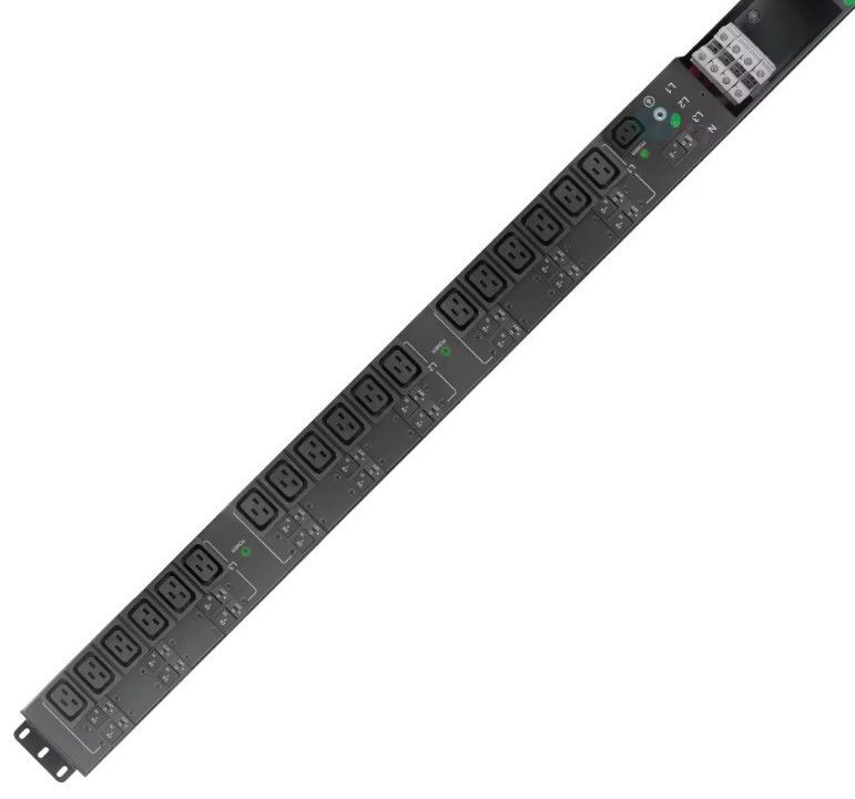 3 Phase 415v/240v 18 Port 24 Port C19 PDU With Individual Breaker ...