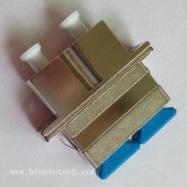 SC To LC Hybrid Fiber Optic Adapters , LC To SC / LC To SC Duplex Adapter