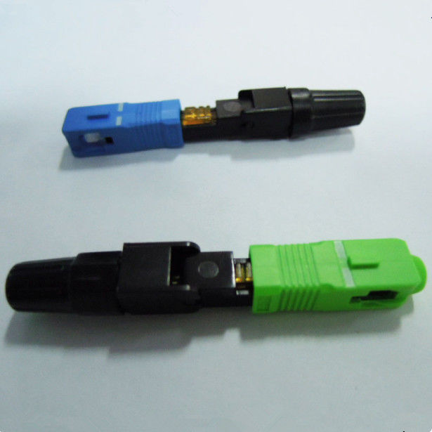 Embedded Type Fiber Optic Connectors SC/APC SC/UPC , Optical Fiber ...