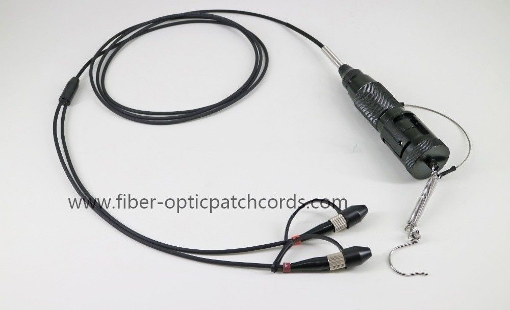 2 Cores Tactical Connector Outdoor Warterproof Military Fiber Optic ...