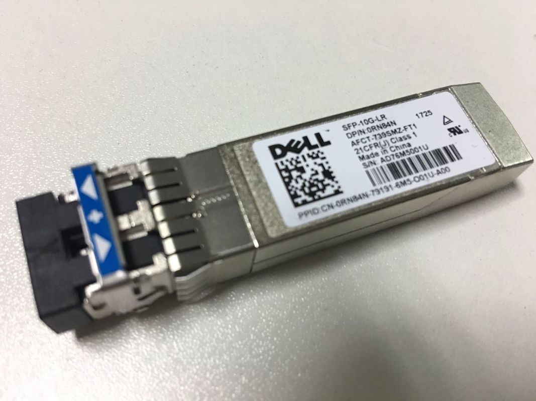 Original Brand DELL SFP Transceiver Module 10G LR 10km 1310nm Wavelength