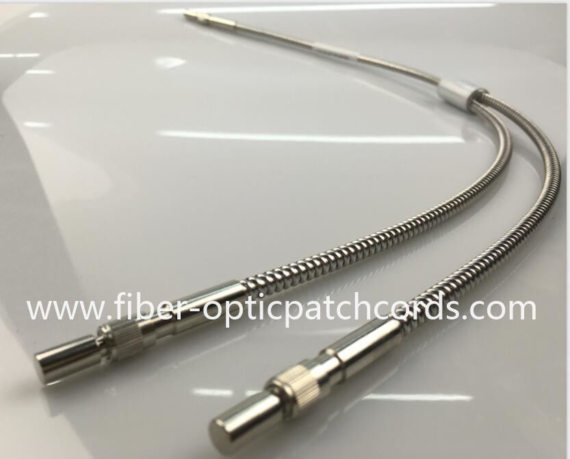 Silica/Energ Armored Fiber Patch Cord Y Cable 1-7 SMA905-SMA905 400µM ...