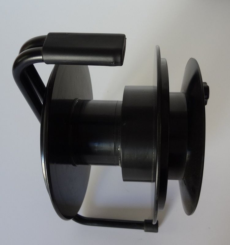 Portable Plastic Fiber Optic Cable Reel Hand Held Cable Storage Reel ...