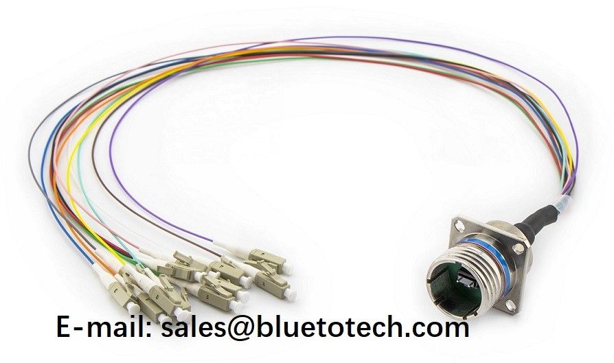 Field tactical use RRU BBU Waterproof J599 MPO-LC 900μm Single Mode ...