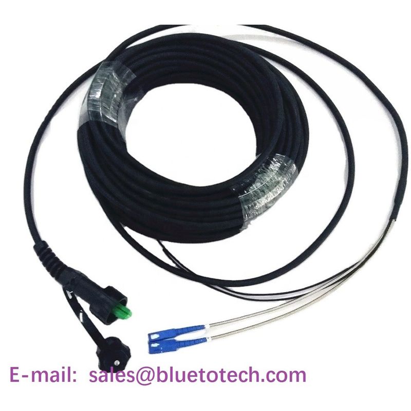 UL94-V0 PDLC-SC FTTA Tactical CPRI Fiber Optic Patch Cable Huawei ...
