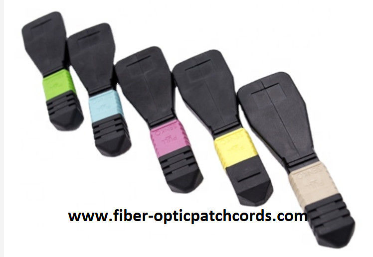 Single Mode Multimode Fiber Optic Connectors Lookback 24 Core OM3 OM4