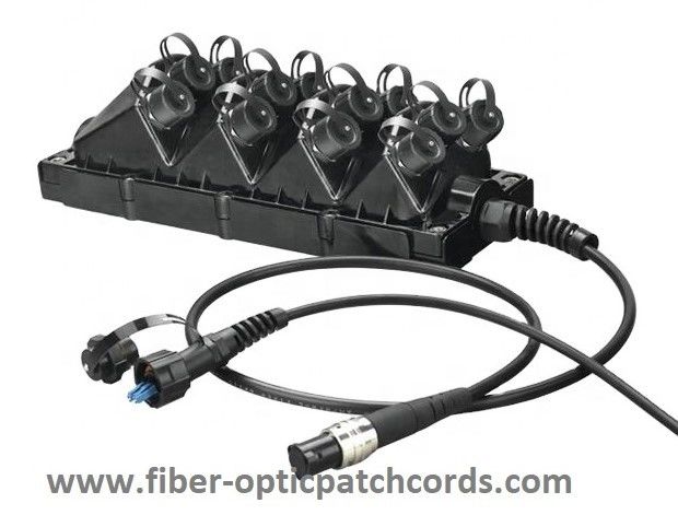 5G FTTA Outdoor Fiber Terminal Box Waterproof 288 Core ODVA Mini SC