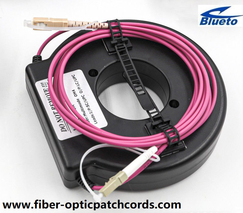 Optical Fiber Dummy Fiber OTDR Launch Cable Mini Box LC-SC OM4 Multi ...