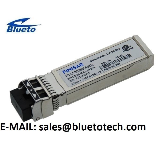 FTLF8536P4BCL Finisar 25G SFP+ SR 850nm 100m 25.78 Gb/S LAN Network ...