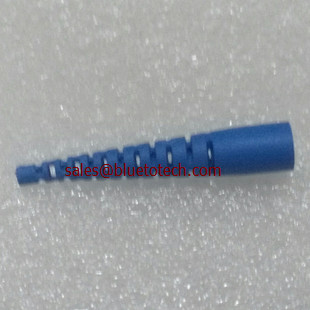 Fiber Optic SC Slotted Boot 900µm Blue SC 0.9mm Soltted Boots for Fiber ...