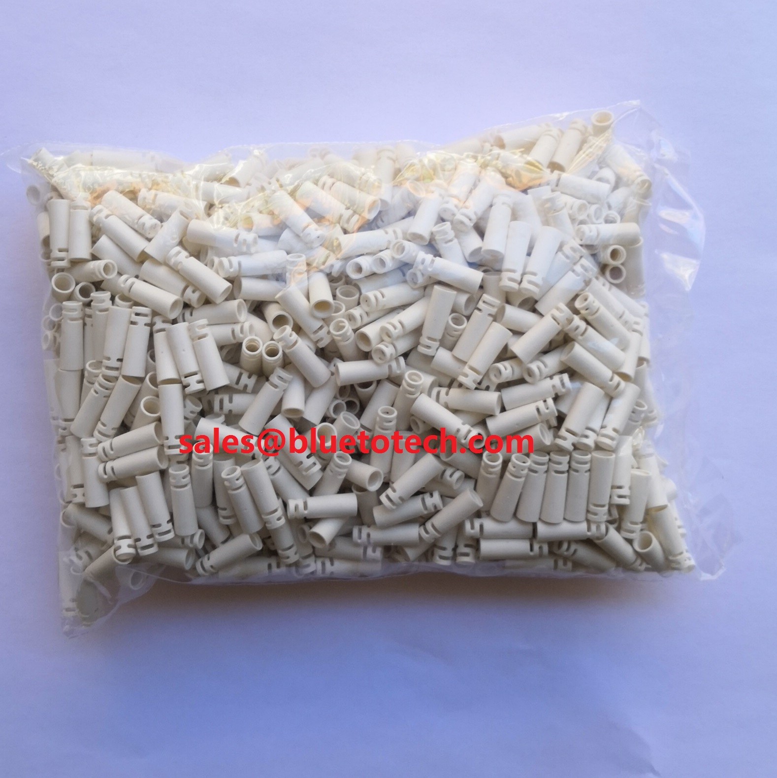 Fiber Optic white 14.5mm lenght short boots 2mm, LC 2.0mm Fiber Optic ...