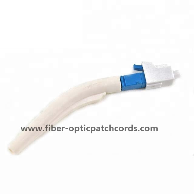 Fiber Optic Pre - Assembly Fiber Optic Cable Connector LC 45 Degree ...