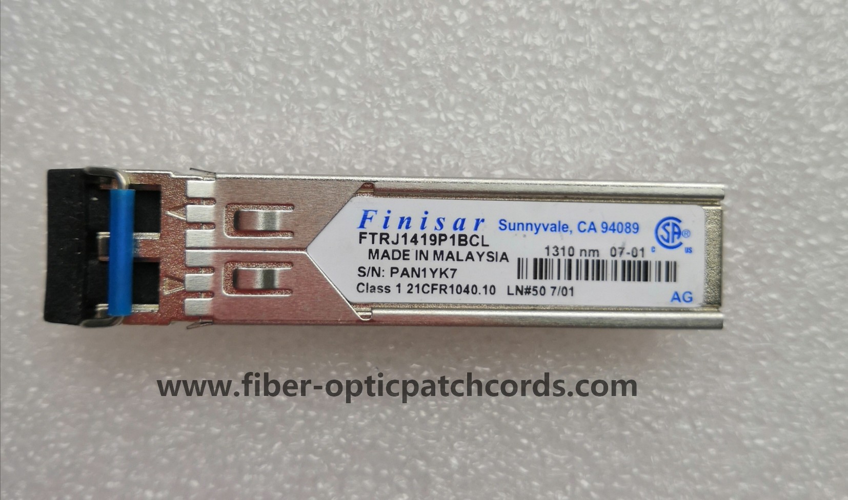 1000BASE-EX 2GFC 55km Optical Transceiver Module SFP Optical Module ...