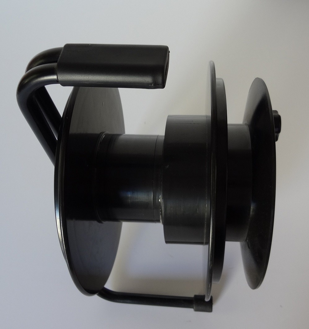 Portable Plastic Fiber Optic Cable Reel Hand Held Cable Storage Reel ...