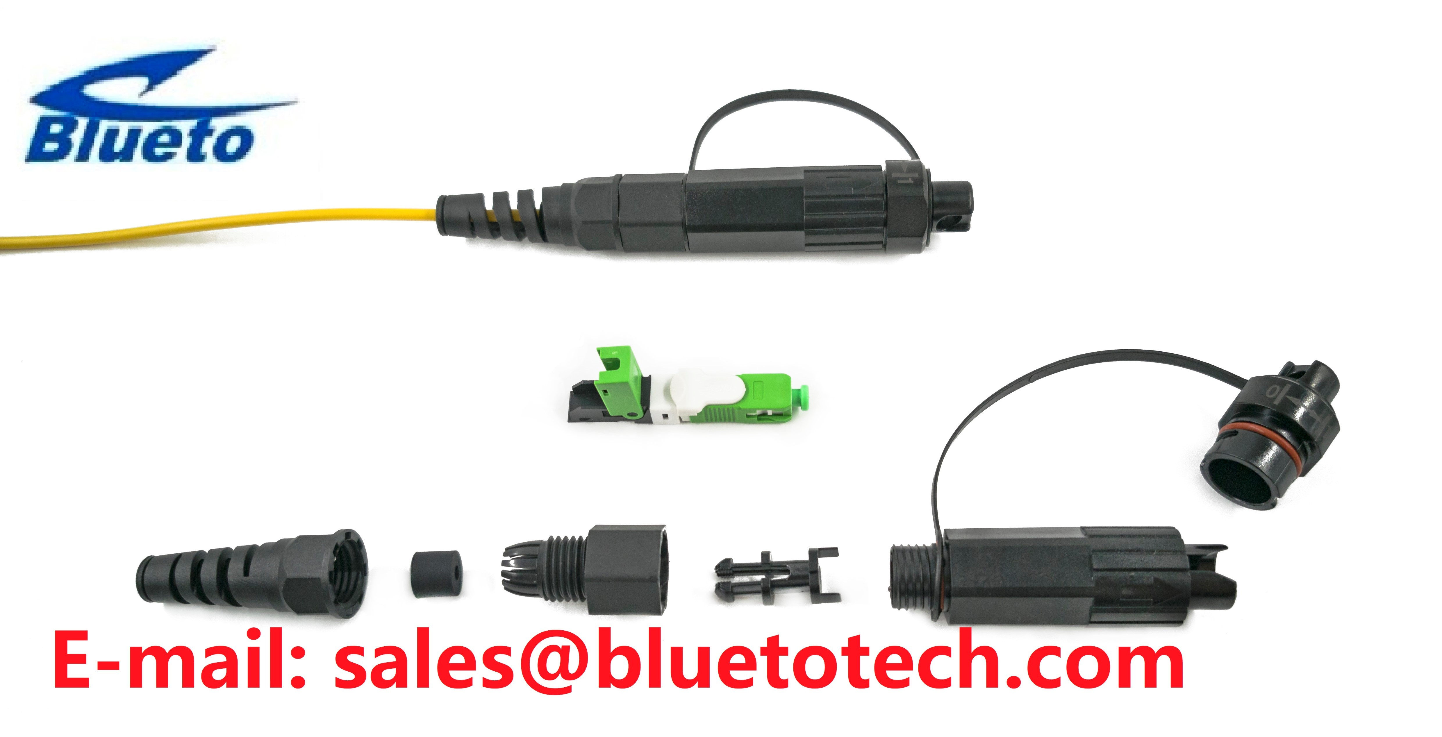 5G IP67 Huawei MINI Fiber Optic Waterproof SC Fast Connector Outdoor ...