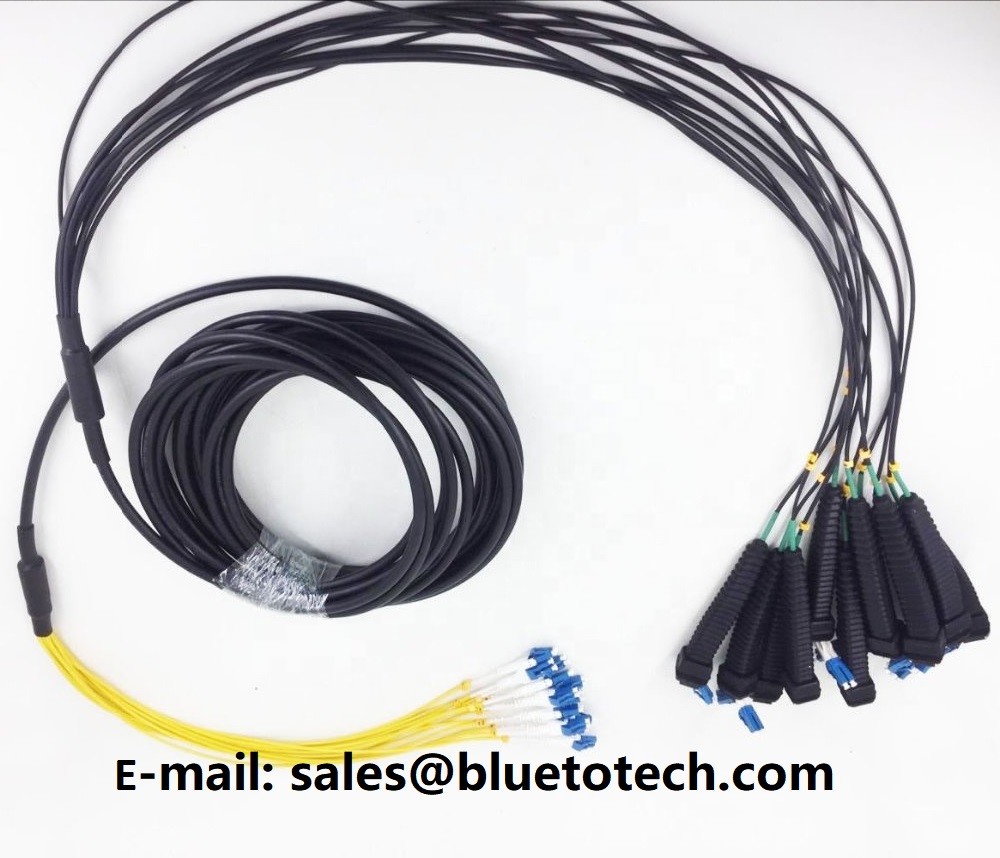 Nokia fiber cables 24cores LC connectors Outdoor Waterproof FTTA LC to ...
