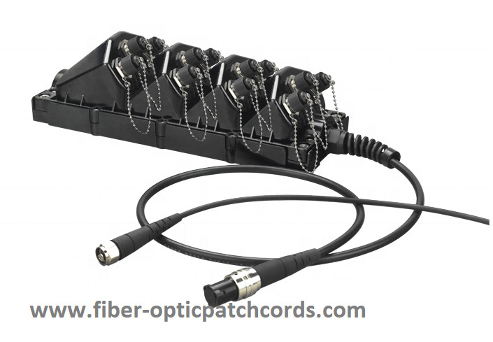 FTTX Enclosure FTTA Waterproof Optical Fiber Terminal Box 8 Port 12 ...
