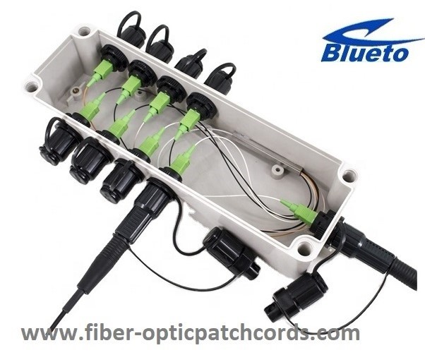 Huawei FTTH FTTX Fiber Optic Terminal Box Pre Connect Mini-SC Adapter ...