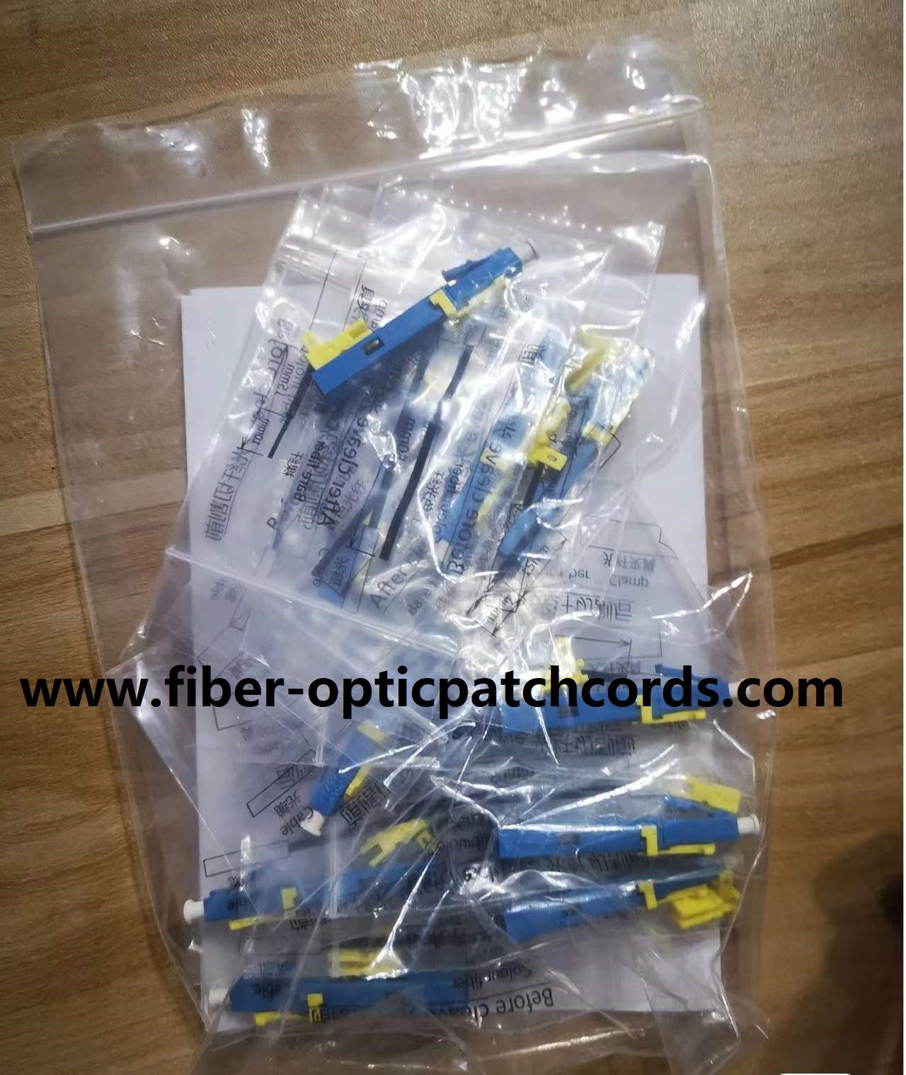 5G Huawei PRRU LC Fiber Optic Fast Connector LC 2.0x1.6mm Huawei LC ...