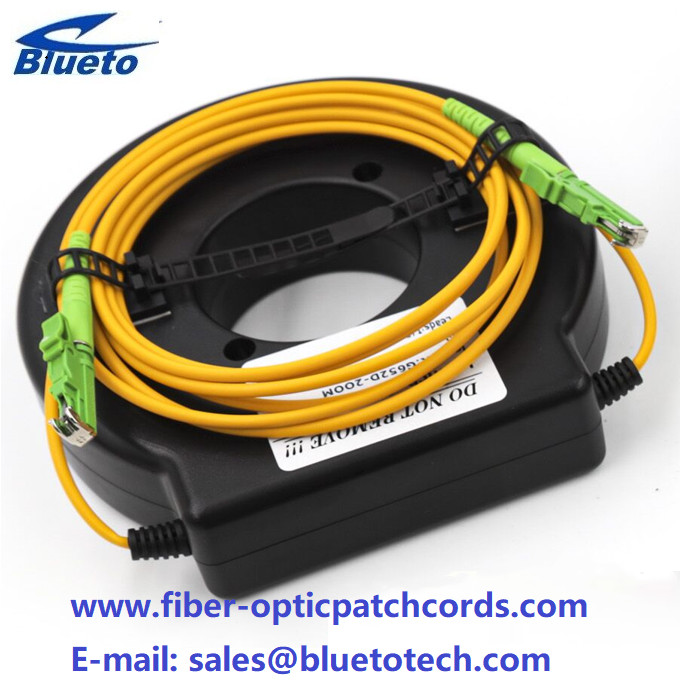 E2000/APC-E2000/APC OTDR Lunch Cable 1km Single Mode Optical Fiber ...