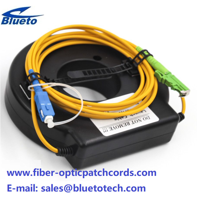 OTDR Lunch Cable E2000/APC-SC/UPC Single Mode Simplex Optical Fiber ...