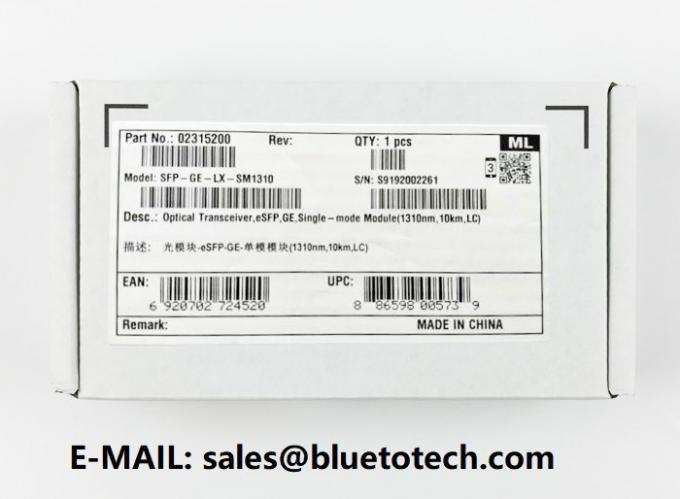 Huawei ESFP 1310nm 1000Base - Lx SM 10km 34060473 Optical Transceiver ...
