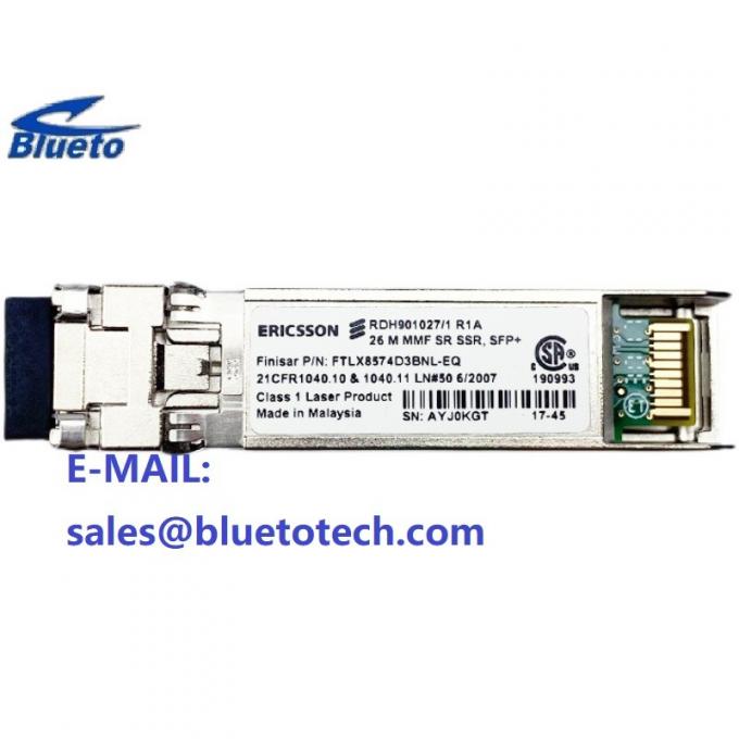 ERICSSON RDH901027 / 1 SFP Transceiver Module 10GBASE-SR SFP+ 26M MMF 10G