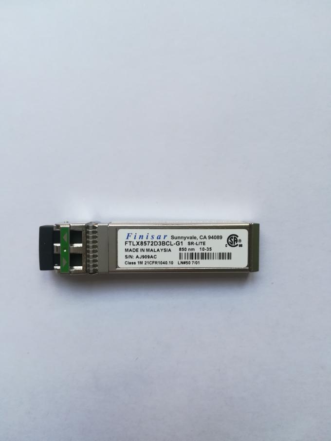 FINISAR FTLX8572D3BCL-G1 10G SFP+ Optical Transceiver 850nm 300m