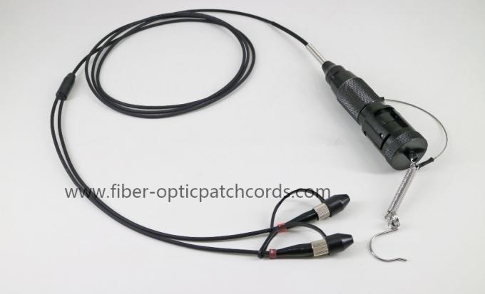 2 Cores Tactical Connector Outdoor Warterproof Military Fiber Optic ...