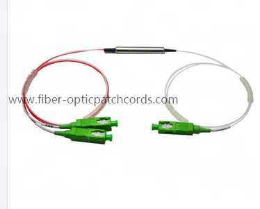 1310/1490/1550 Fiber Optic Coupler Splitter Filter WDM Device SC/APC Connector