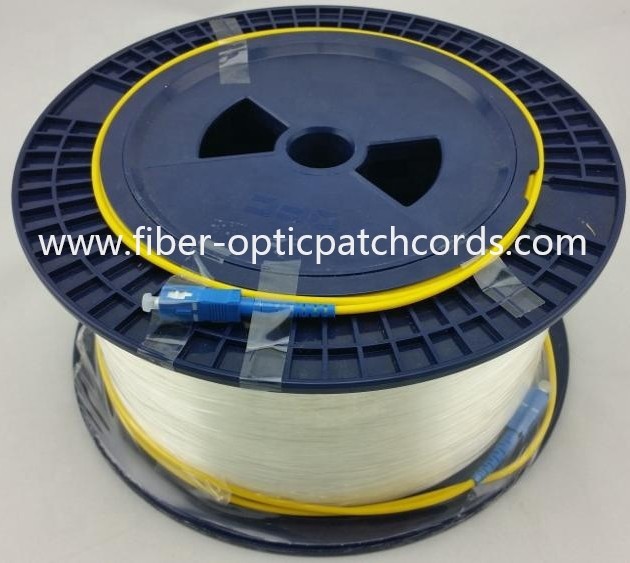 FO SMF OTDR Fiber Bare Cable Spool Dummy Single Mode Fiber Cable Spool