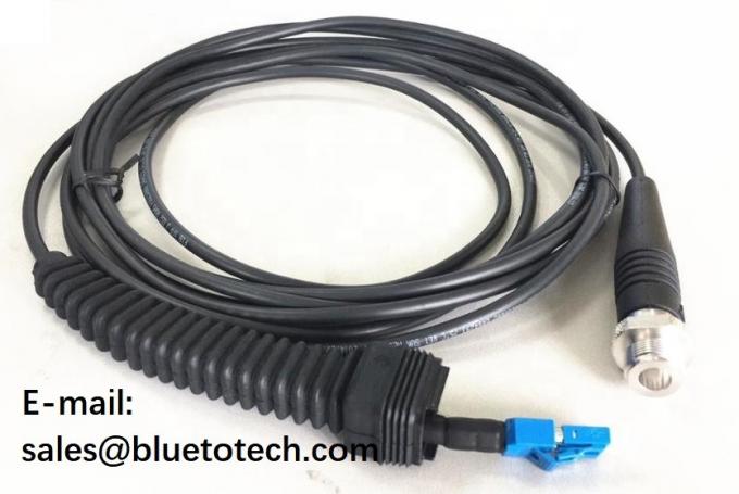 AARC To NSN LC uniboot Fiber Optic Patch Cord Optical Cable