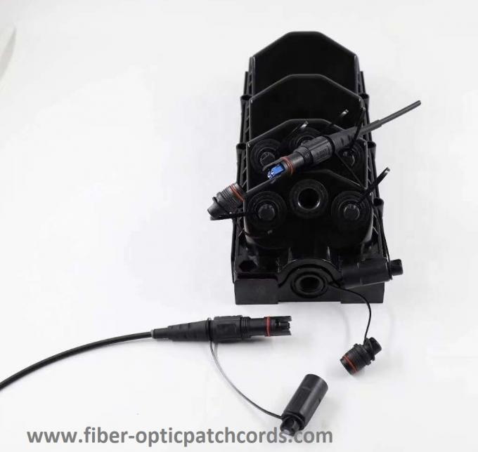 Tower MST Optical Terminal Box MPO MTP LC 12 Core 24 Core Waterproof IP67