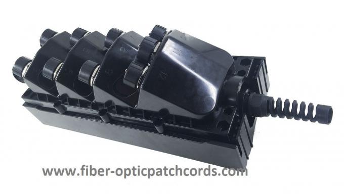 FTTX Enclosure FTTA Waterproof Optical Fiber Terminal Box 8 Port 12 ...
