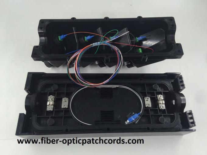 FTTX Enclosure FTTA Waterproof Optical Fiber Terminal Box 8 Port 12 ...