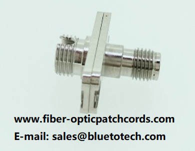 Metal Hybrid SMA to FC Fiber Optic Adapters Female Simplex SMA-FC Adapter