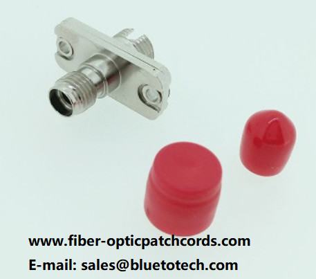 Metal Hybrid SMA to FC Fiber Optic Adapters Female Simplex SMA-FC Adapter