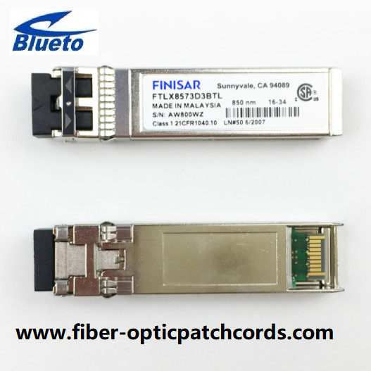 FTLX1471D3BTL FINISAR 10G SFP+LR 1310nm 10KM Fiber Transceiver Module