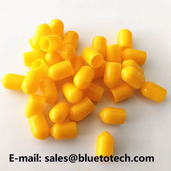 Fiber Optic Dust Caps LC 1.25mm for LC Connector Yellow Red Green Clear ...